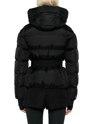 Moncler Bouquetin Padded Ski Jacket - Black