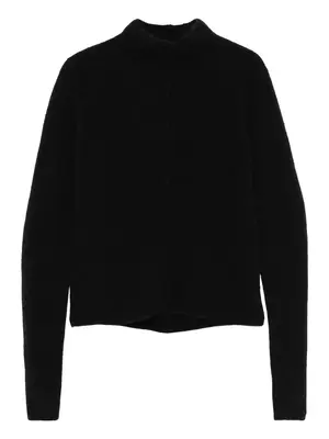 Rick Owens Headon Lupetto Sweater - Black