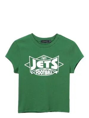 Junk Food Clothing Nfl New York Jets Baby Tee - Hunter