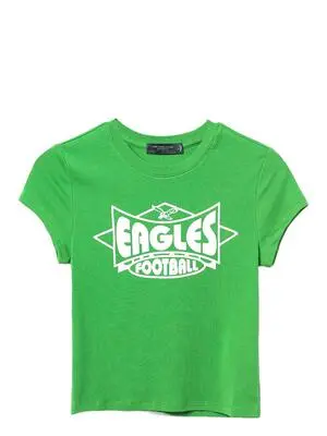 Junk Food Clothing Nfl Philadelphia Eagles Baby Tee - Kelly