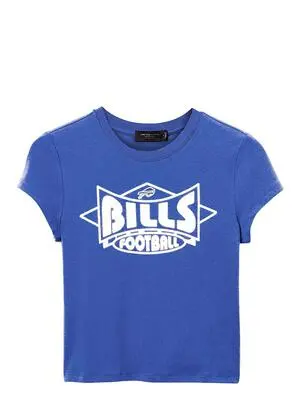 Junk Food Clothing Nfl Buffalo Bills Baby Tee By - Liberty