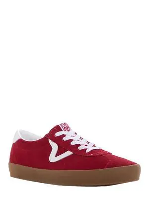 VANS Track Sport Low Top Sneakers - Red