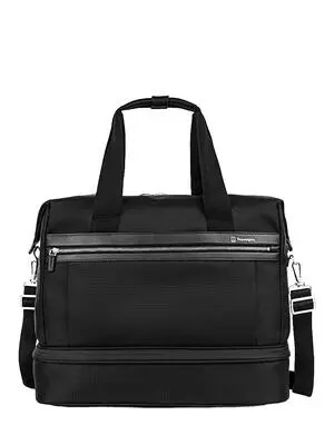 TRAVELPRO Travelpro Platinum Elite Drop-Bottom Weekender Shadow Black