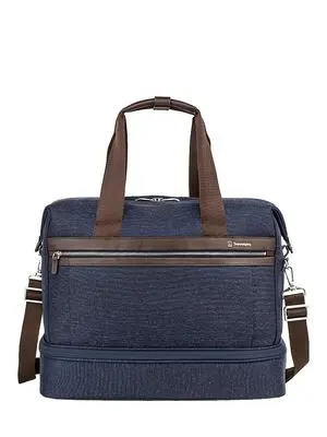 TRAVELPRO Travelpro Platinum Elite Drop-Bottom Weekender True Navy