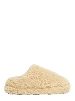 Apparis Apparis Misha Bouclette Slipper Sand