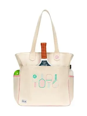 AME & LULU Cross Court Pickleball Tote - Navy