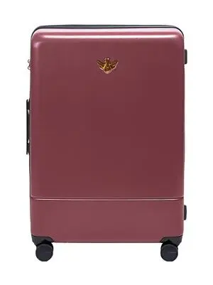 ROYCE & ROCKET Royce & Rocket The Castle Classic 31" Luggage Burgundy/tobacco