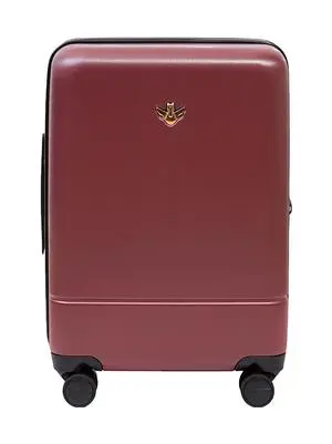 ROYCE & ROCKET Royce & Rocket The Castle Carry-On 21" Expandable Luggage Burgundy/cloud Pink