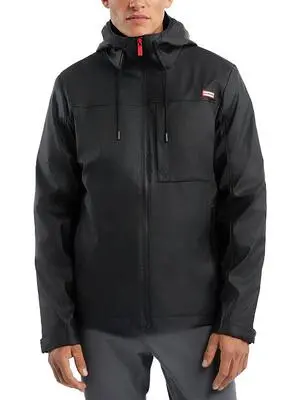 Hunter Waterproof Jacket Black