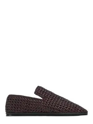BOTTEGA  VENETA Bottega Veneta Sunday Slipper - Dark Barolo/fondant