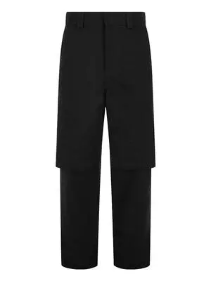 OFF-WHITE Double Layer Carpenter Pants