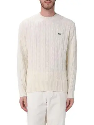 Lacoste Sweater - Yellow Cream