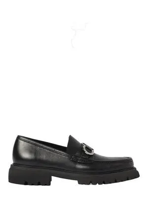 FERRAGAMO Loafers - Black