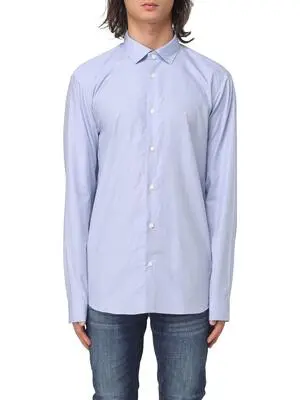 Armani Exchange Shirt Men Gnawed Blue
