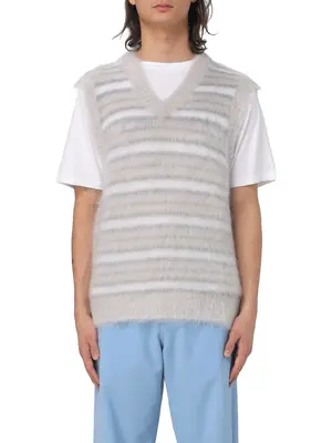 Marni Striped Vest - Grey