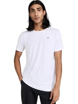 REDVANLY Sussex Performance Tee - Bright White
