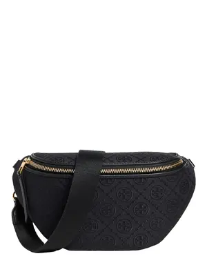 Tory Burch T Monogram Belt Bag - Black