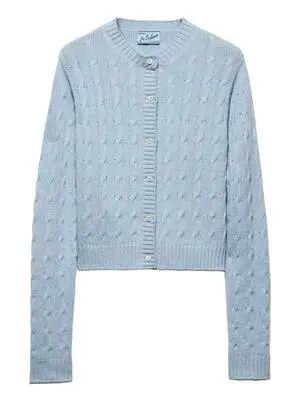 Prada Re-cashmere Cardigan - Light Blue