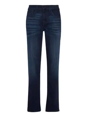 7 For All Mankind 7 For All Mankind Slimmy Luxe Performance Plus Jeans Deep Blue