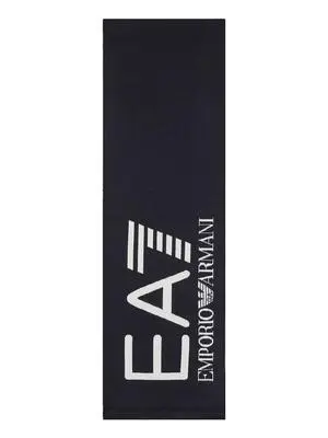 EA7 Golf Pro Polo Shirt In Ventus7 Technical Fabric Navy