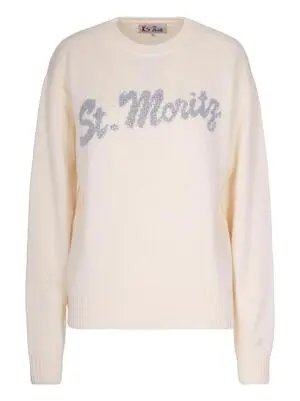 MC2 SAINT BARTH Crewneck Sweater Green
