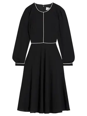 MIKAEL AGHAL Mikael Aghal Crepe Dress