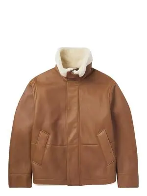 LORO PIANA Loro Piana Augusto Shearling Jacket