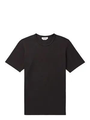 Gabriela Hearst Bandeira Cotton-jersey T-shirt - Brown