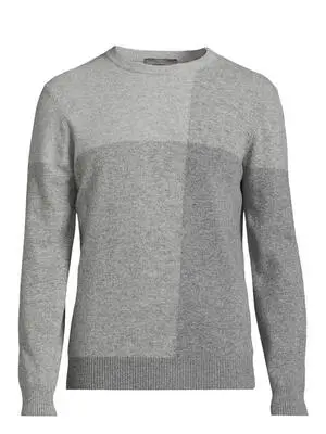 Robert Barakett Golden Wool Crewneck Sweater - Grey