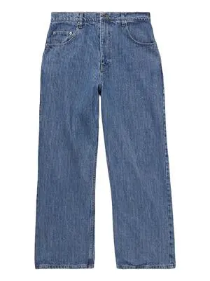 SMALL TALK Small Talk Straight-Leg Striped Jeans
