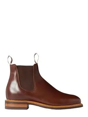 R.M.WILLIAMS Urban Turnout Leather Chelsea Boots - Brown