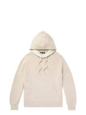 Loro Piana Sassiglioni Wool Hoodie - Neutrals