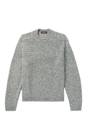 Loro Piana Alpe Meggiana Cashmere Sweater - Gray