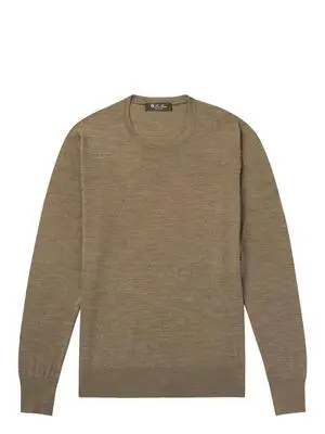 LORO PIANA Wish® Virgin Wool Sweater