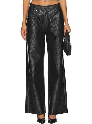 NAKEDVICE The Babette Pant - Black