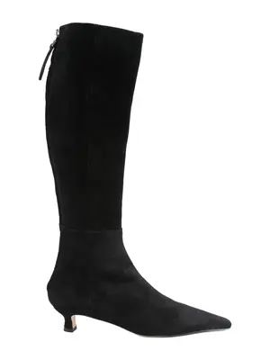 AeydĒ 35mm Zazie Knee-high Boots - Black