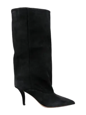 Paris Texas 75mm Ines Boots - Black
