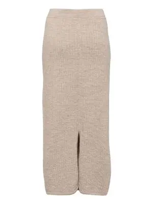 LAUREN MANOOGIAN Colum Skirt - Neutrals