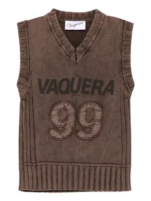 VAQUERA Vaquera Rib Knit Vest