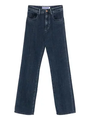 Jacob Cohen Hailey Straight Leg Jeans - Blue