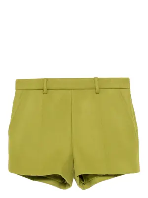 Gucci Wool Thigh-length Shorts - Green