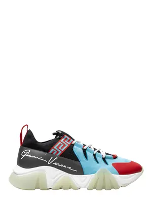 Versace Squalo Sneakers Red