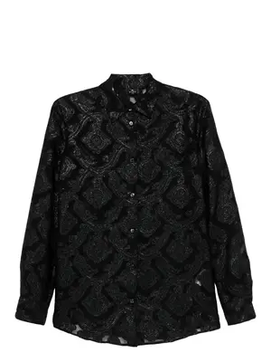 Etro Paisley-print Shirt - Black