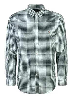 POLO RALPH LAUREN Plaid Button-down Shirt