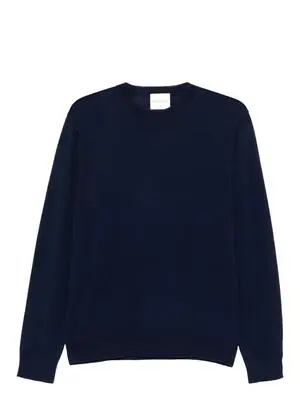 BALLANTYNE Wool Sweater - Blue