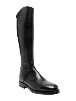 ALBERTO FASCIANI Isabel 523 Boots - Black