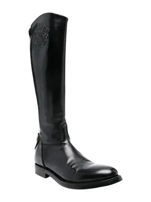 ALBERTO FASCIANI Isabel 2100 Boots - Black