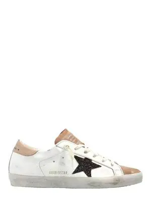 GOLDEN GOOSE Super-star Sneakers - White