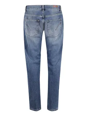 DONDUP Tapered Jeans - Blue
