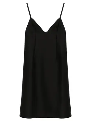 Jacquemus La Robe Camison Dress - Black